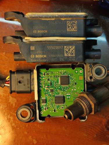 Zafira 1,6 CDTI Kühlmitteltemperatursensor Fehler P118b Einbauort,