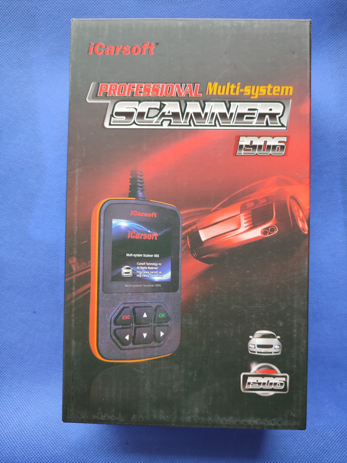 ICarsoft i906 für Volvo Saab OBD Diagnosegerät : Biete