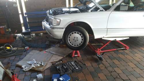 elektrischer Lifter zum seitlichen anheben des Kfz - Seite 2 - Zit...