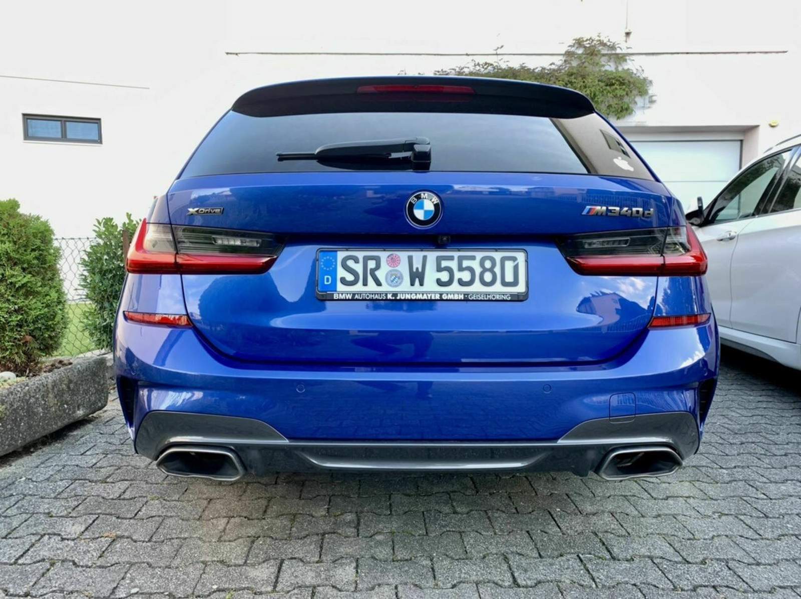 M340d xDrive Touring : BMW 3er G21 M340d xDrive Test : Testberichte ...