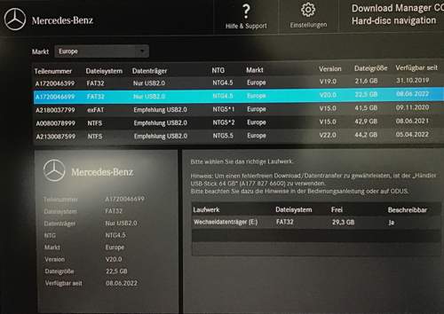 Neue Kartenversion V20 für Comand? (C-Klasse S204/2014) - Seite 8