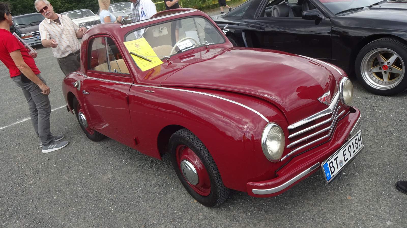 Gutbrod-superior-cabrio-limousine-1952 : Der Schrottplatz ...