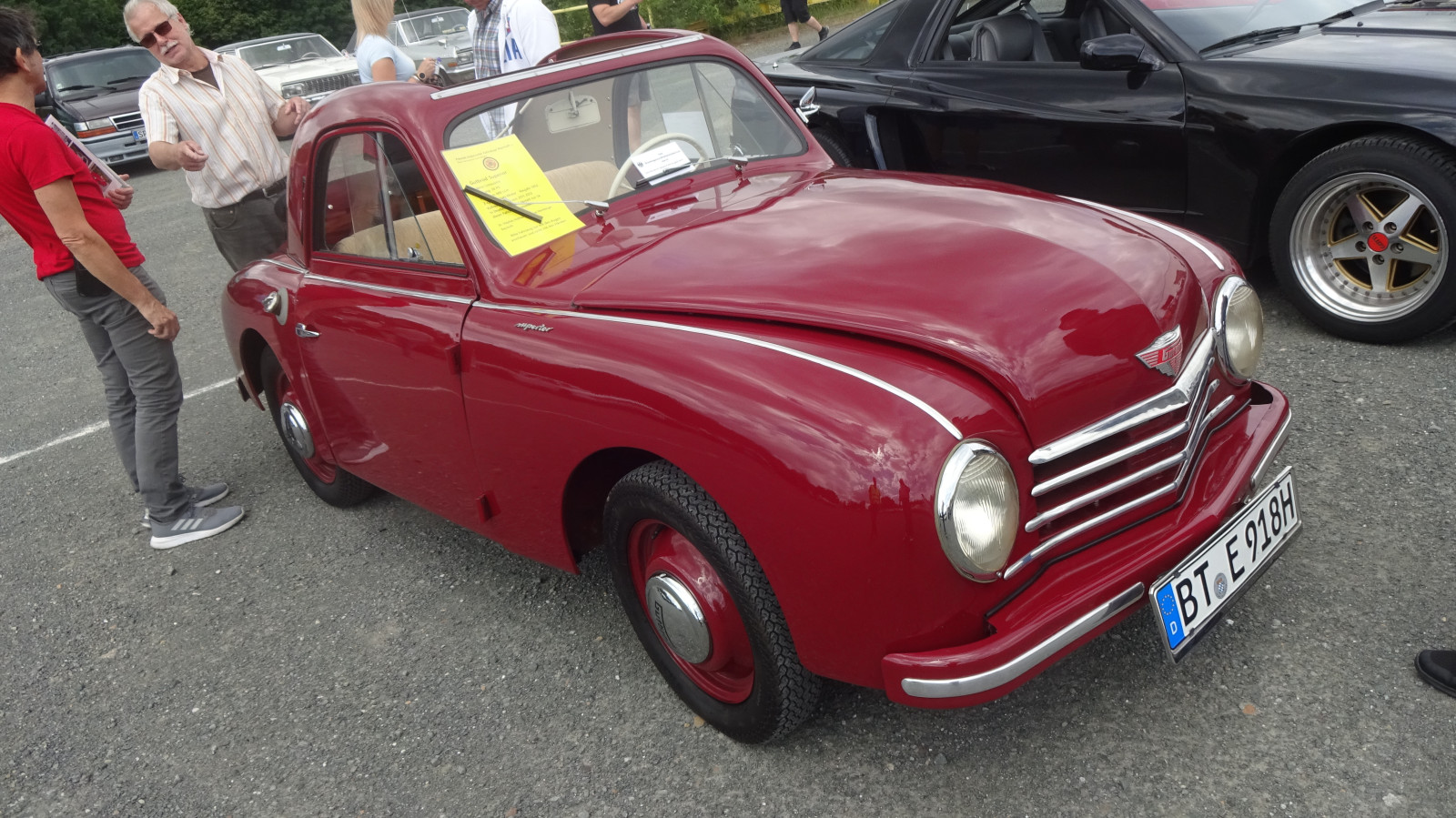Gutbrod-superior-cabrio-limousine-1952 : Der Schrottplatz ...