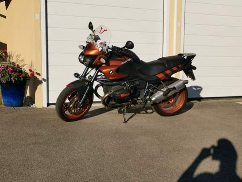 Verkaufe - BMW R150 Rockster : Biete