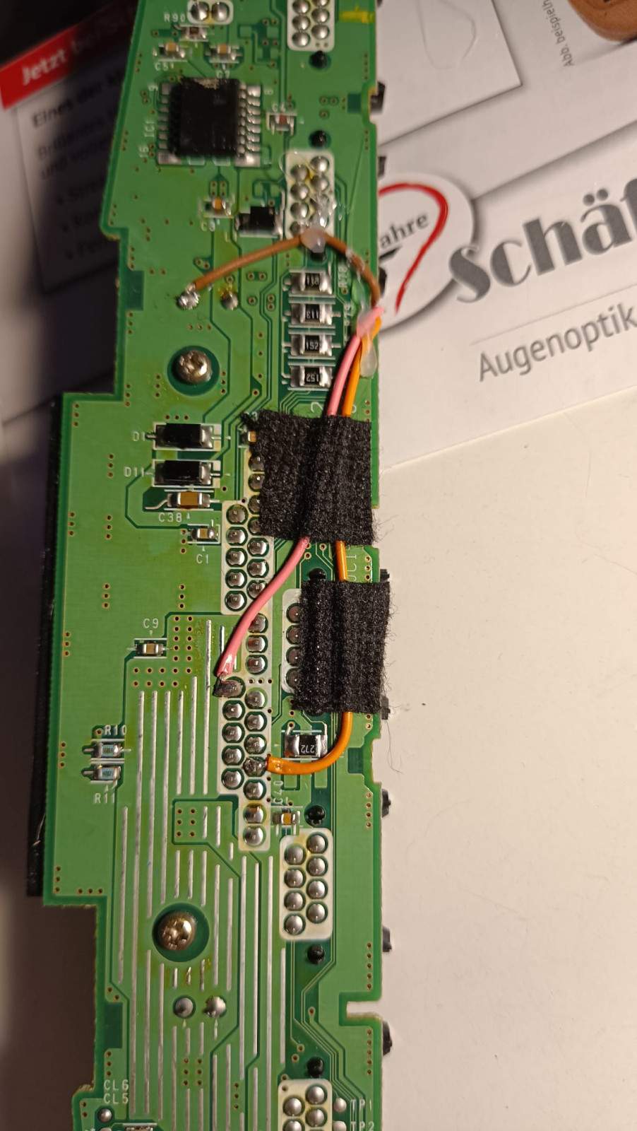 Überarbeitete Schaltung für PDC Taster : Front PDC Teil2 : Projekte ...