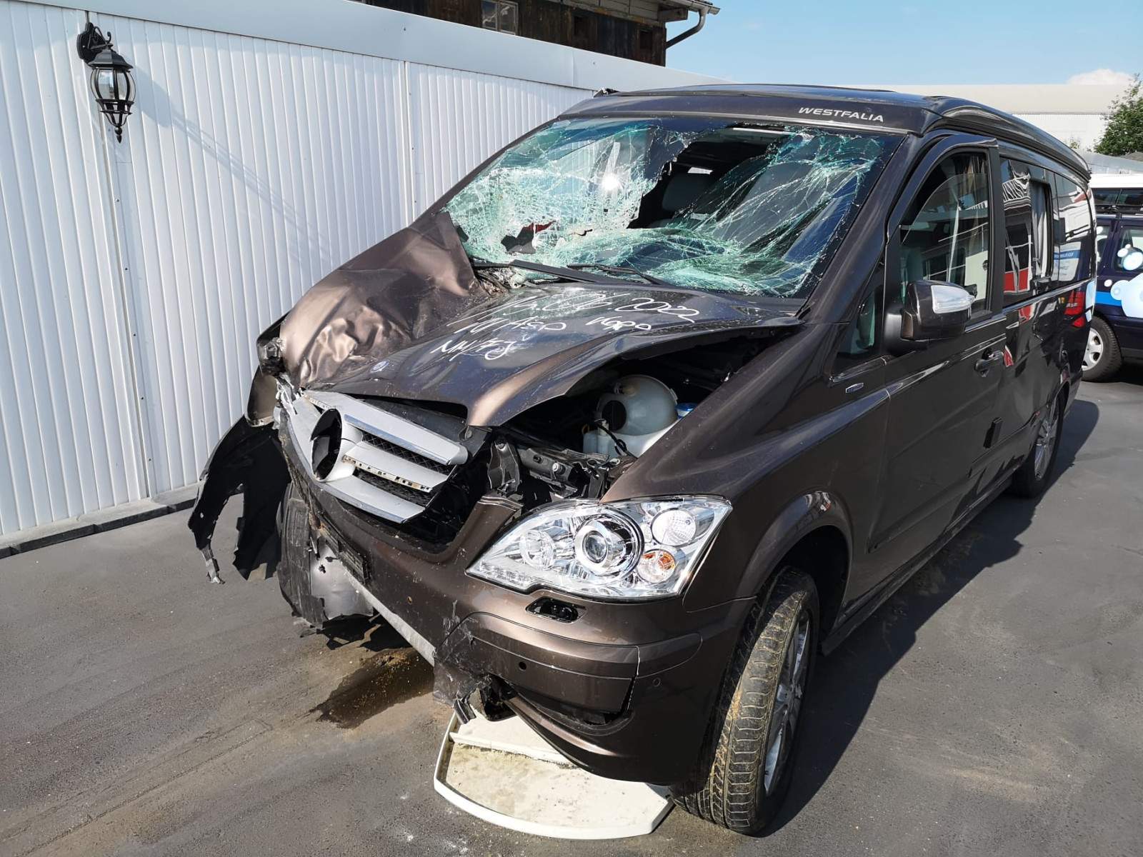 Unfallfahrzeug - Mercedes Viano Marco Polo Westfalia (Camper) : Biete