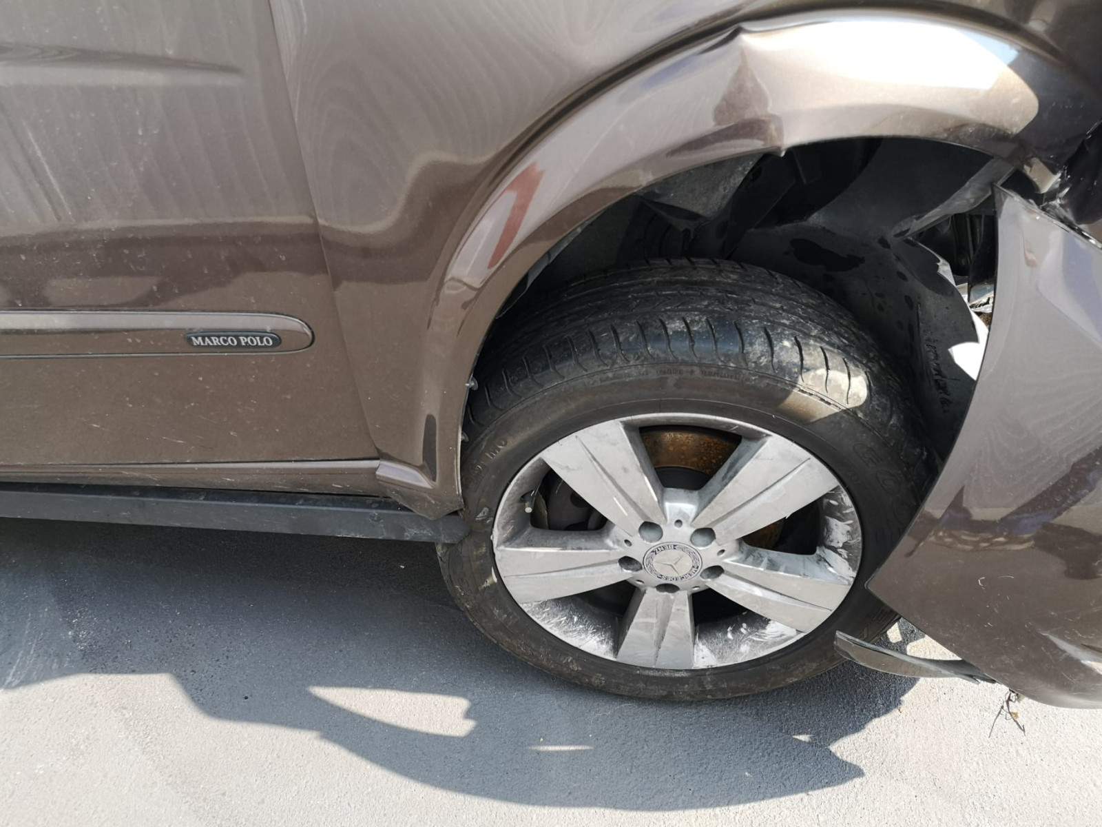 Unfallfahrzeug - Mercedes Viano Marco Po : Unfallfahrzeug - Mercedes ...