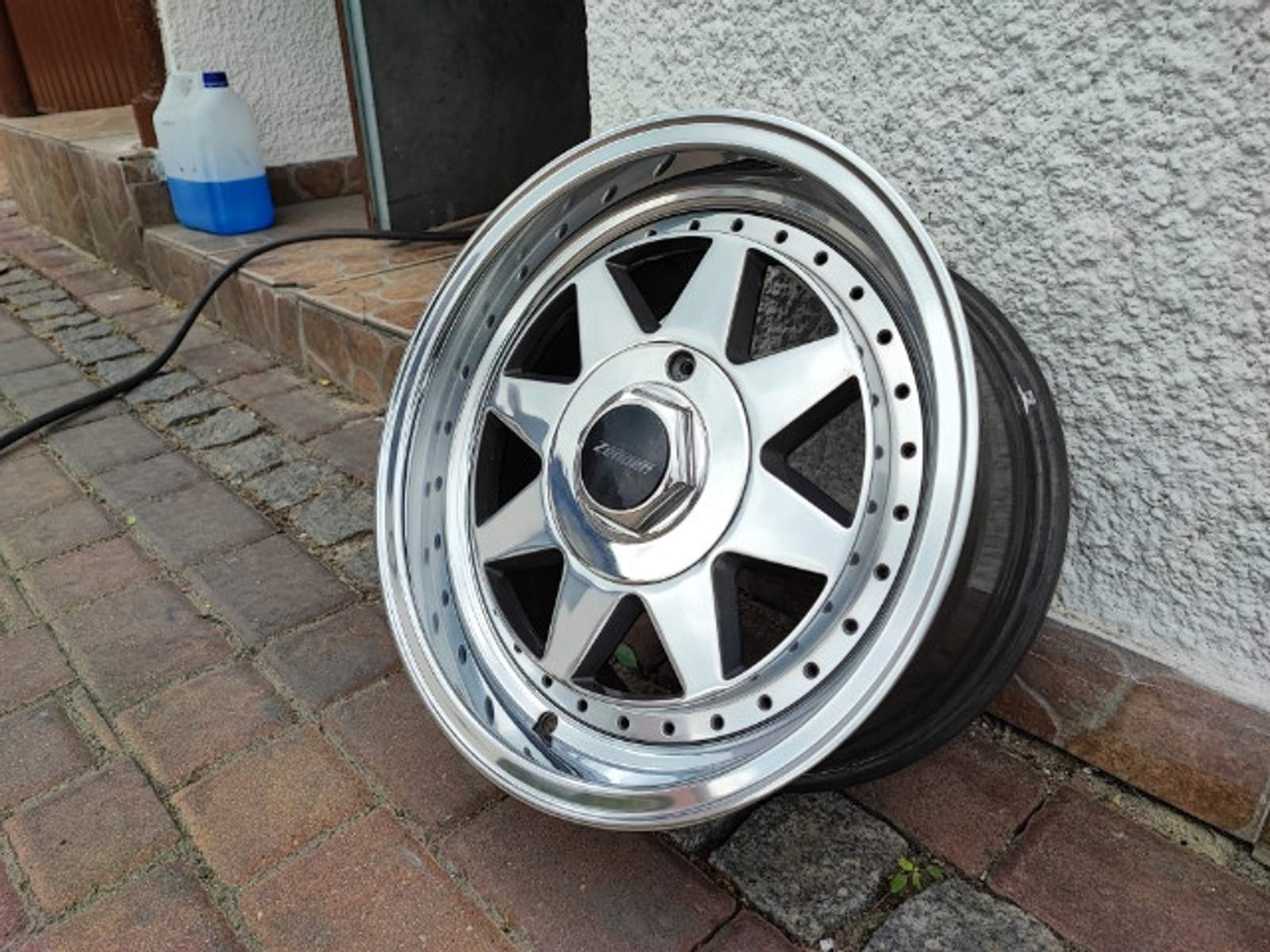 Zender Stern 15" 4x100 7J : Biete