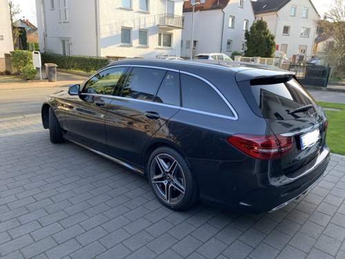 Graphitgrau-Metallic nun für Limousine und T-Modell erhältlich - Se...