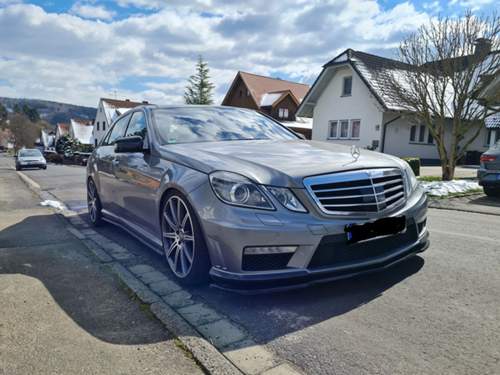 E63 AMG m157 Motor V8 Bi-Turbo : Biete