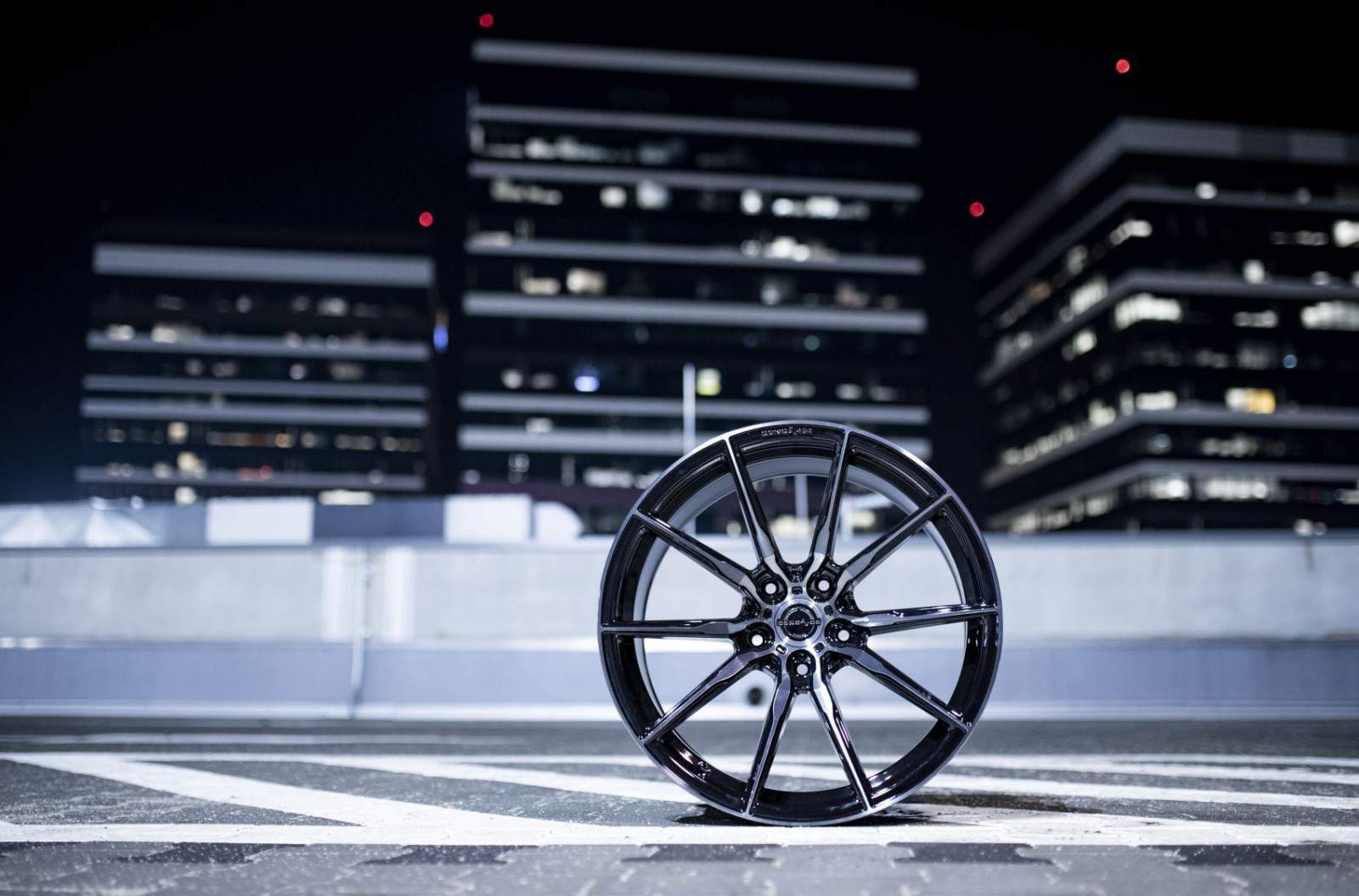 CVR4 : Concaver Wheels CVR4 Double Tinted Black Flow Forged Flow ...