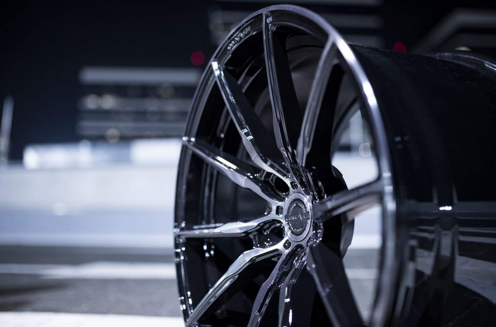 CVR4 : Concaver Wheels CVR4 Double Tinted Black Flow Forged Flow ...