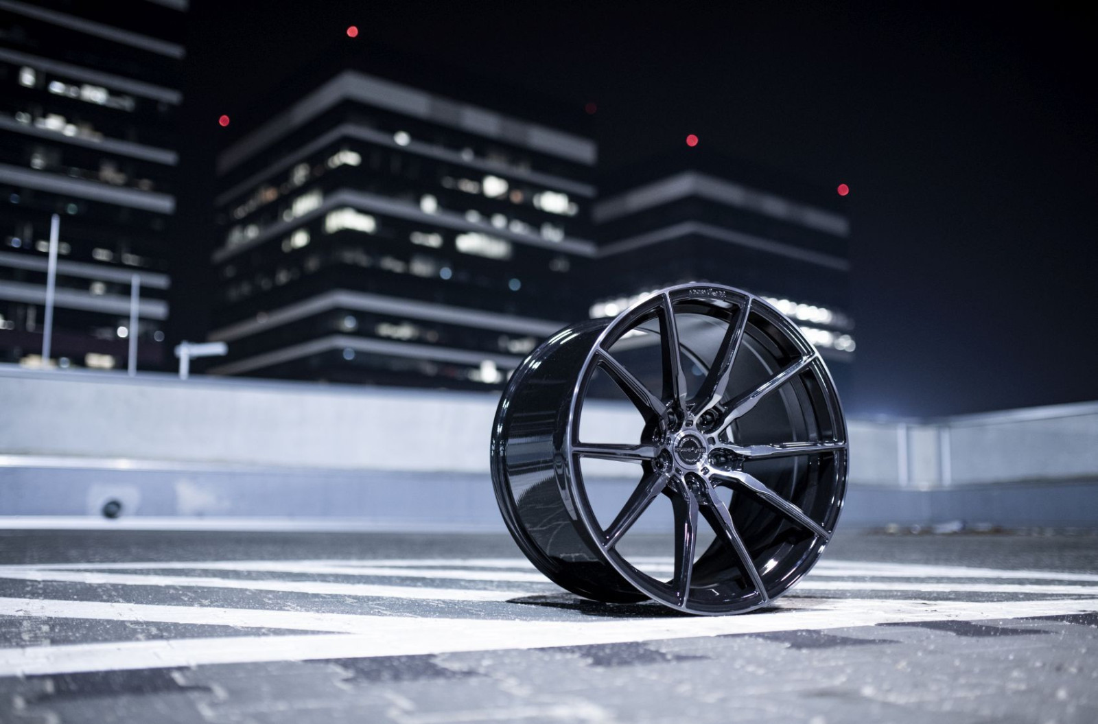 CVR4 : Concaver Wheels CVR4 Double Tinted Black Flow Forged Flow ...
