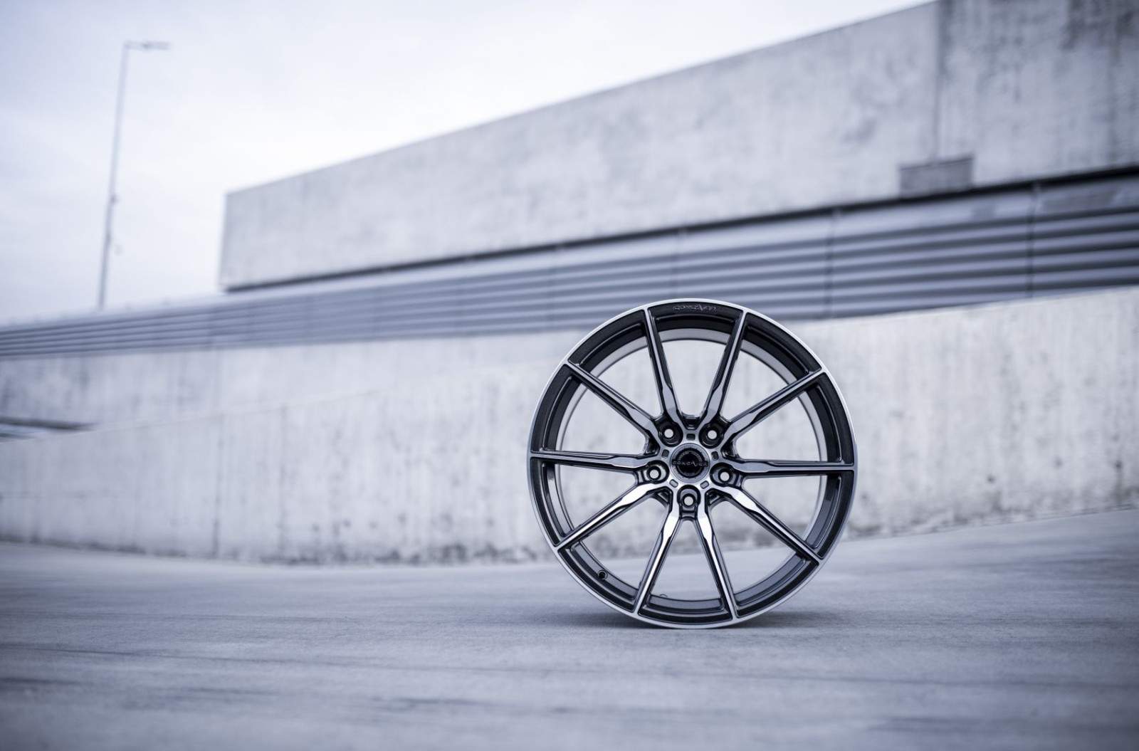 CVR4 : Concaver Wheels CVR4 Double Tinted Black Flow Forged Flow ...