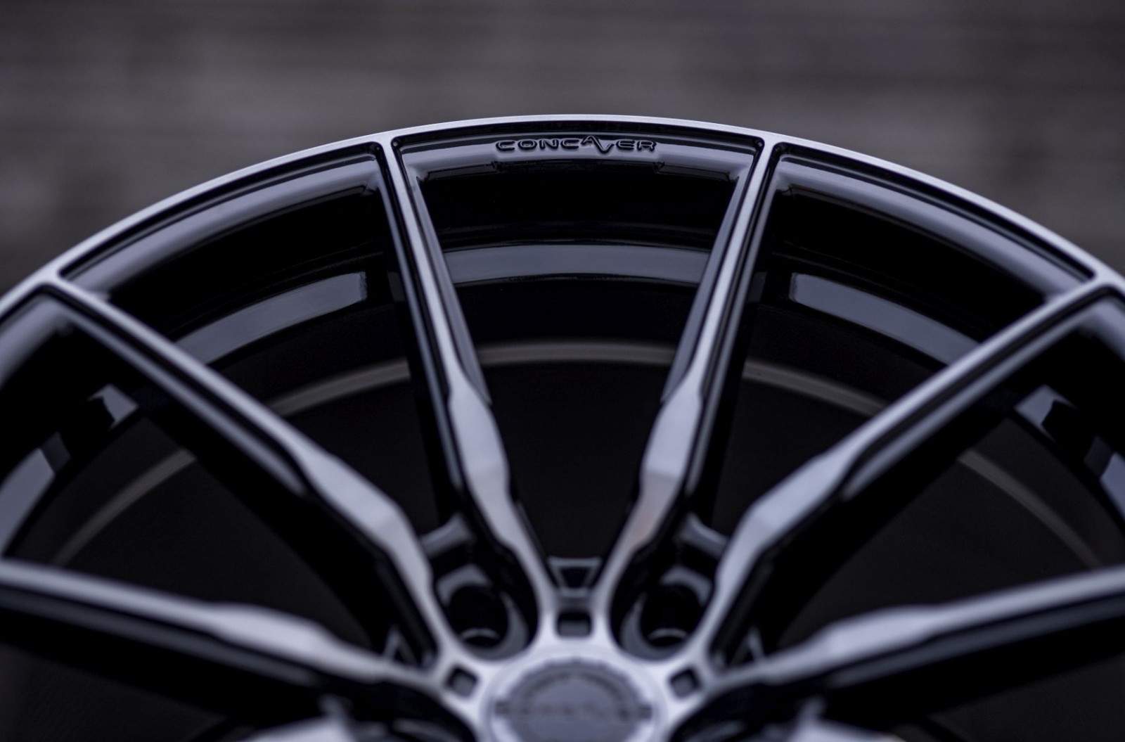 CVR4 : Concaver Wheels CVR4 Double Tinted Black Flow Forged Flow ...