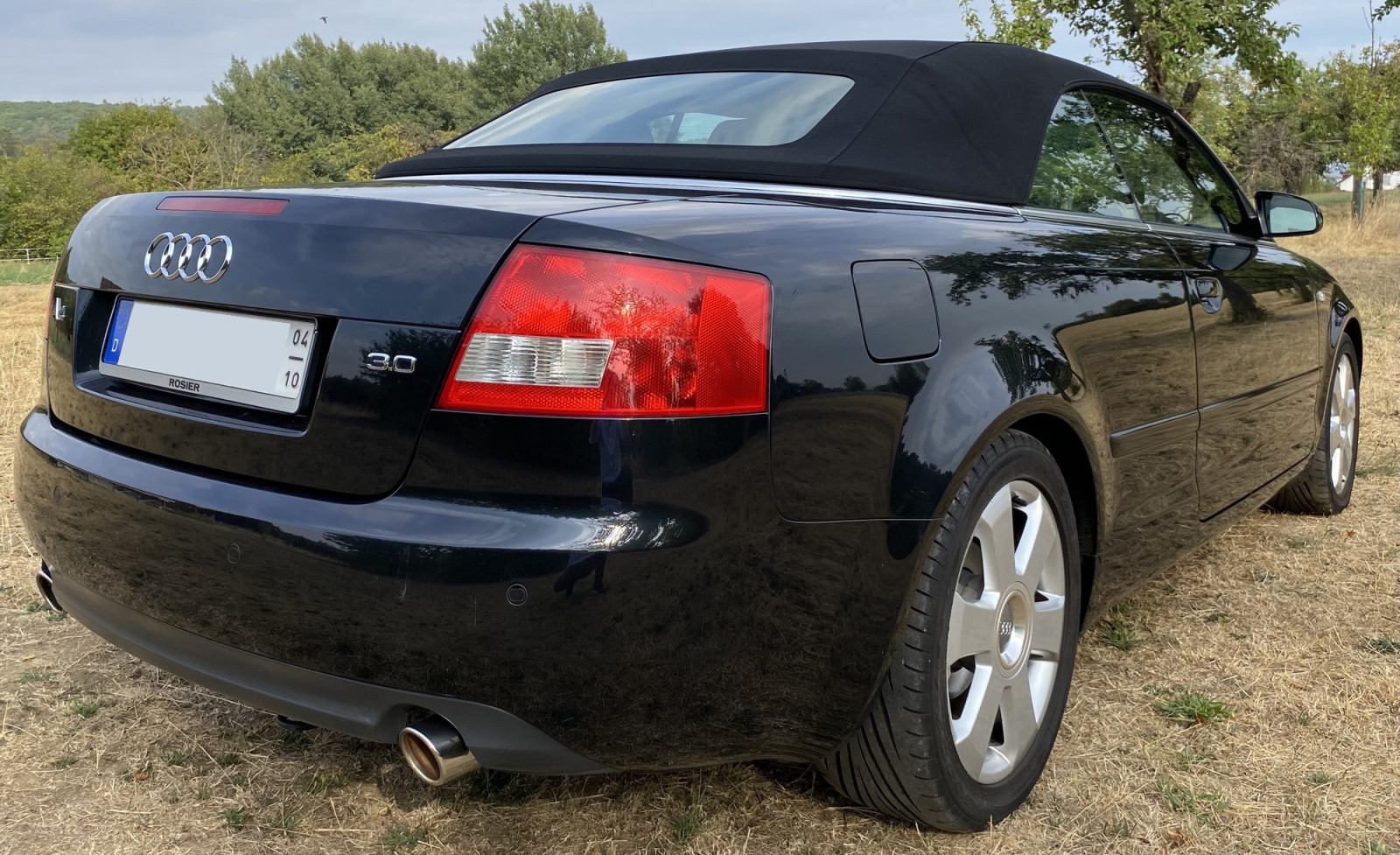 Audi A4 B6 Cabriolet 3.0 V6 : Audi A4 B6 Cabriolet 3.0 V6 98.500km ...