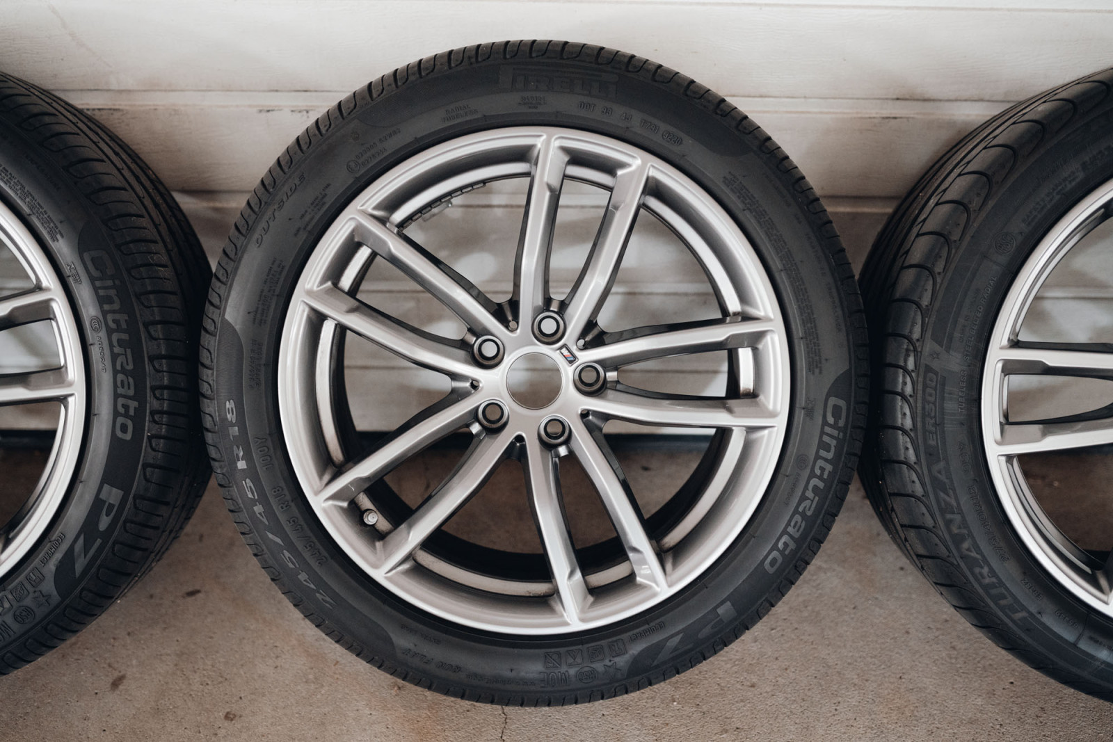 Bmw-662m-ferricgrey : Original BMW G31/G31 18 Zoll Komplettradsatz ...