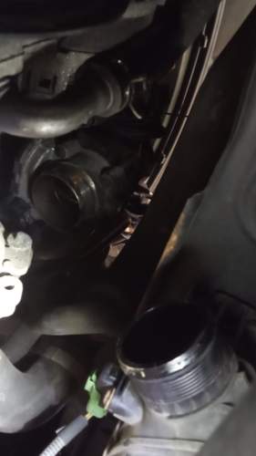 Motorsteuerungsproblem - Zu hoher Luftstrom - Fehlermeldung P00BD:0...