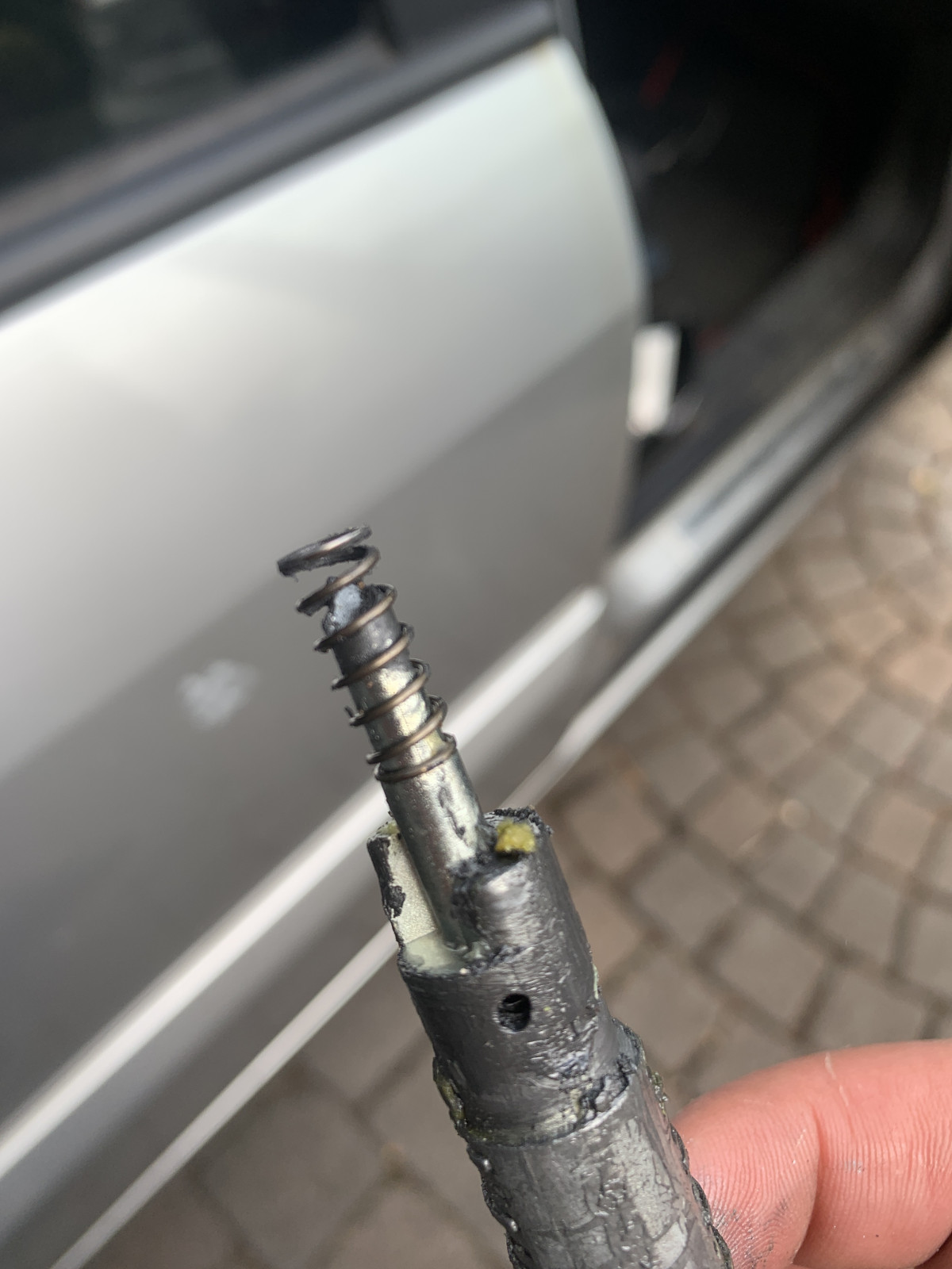 Image : Zündschloss defekt : Opel Zafira A & Sintra : #210496591