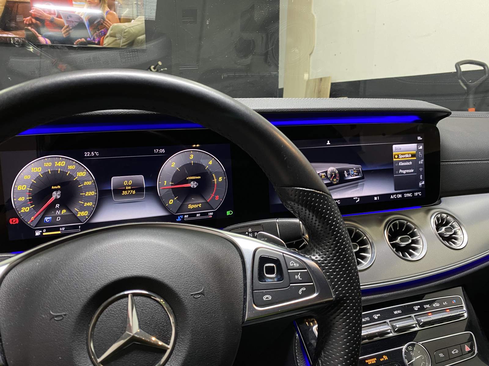 Img : W213 und c238 Widescreen Nachrüstung inkl Comand : V6. : #210501121