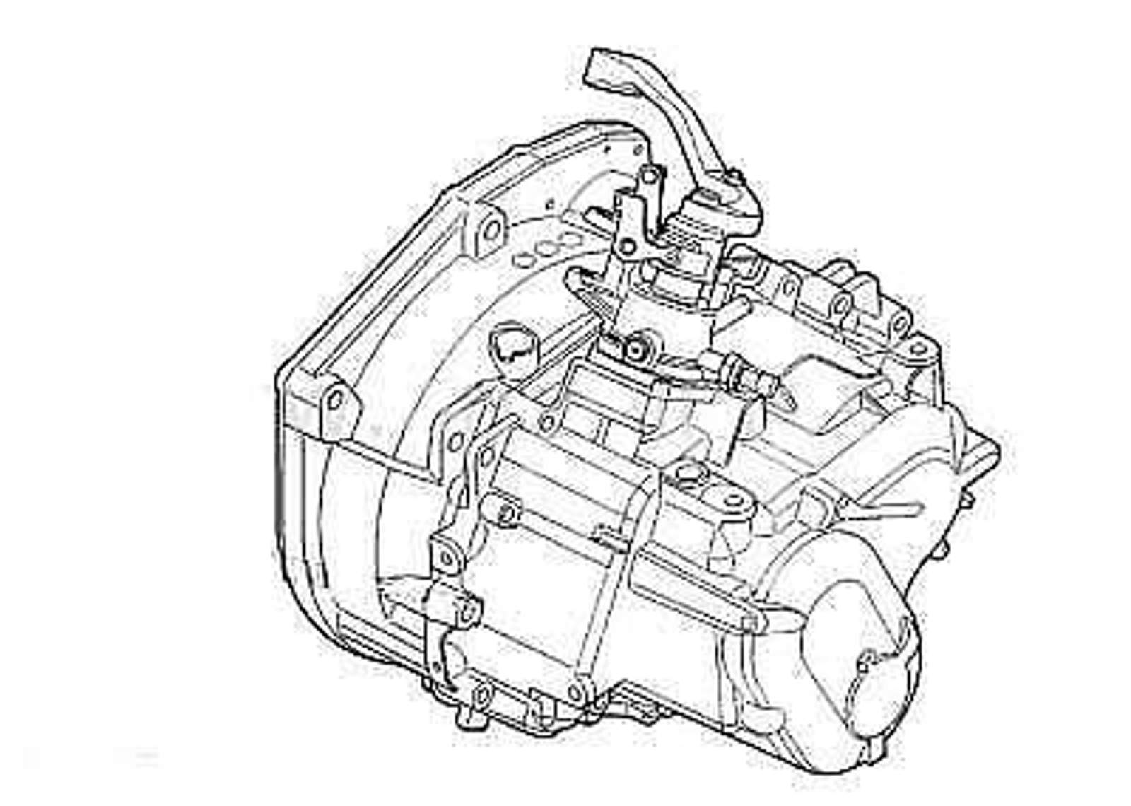 F40 Vectra C / Signum 6-Gang Getriebe für 1.9 CDTI 52 000km : Biete Opel