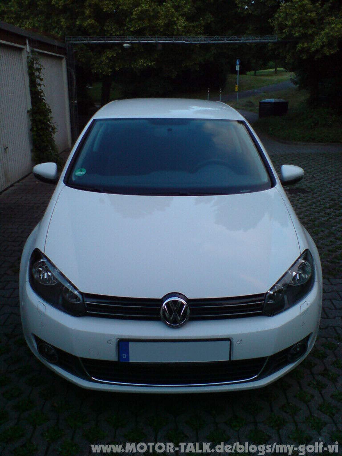 Frontansicht : Vorstellung : My Golf VI : #202947577