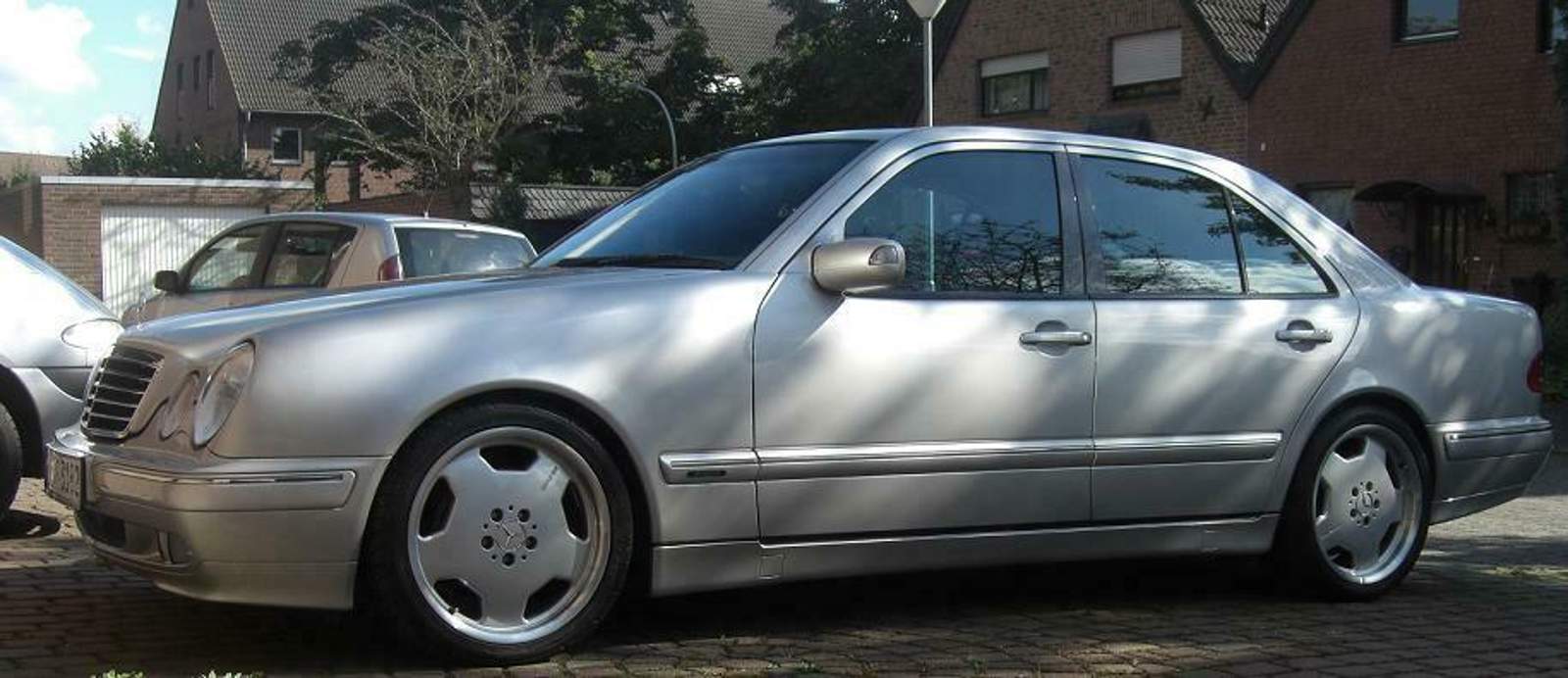 AMG : Mercedes AMG Styling II 8x18 und 9x18 mit guter Bereifung, Tausch ...