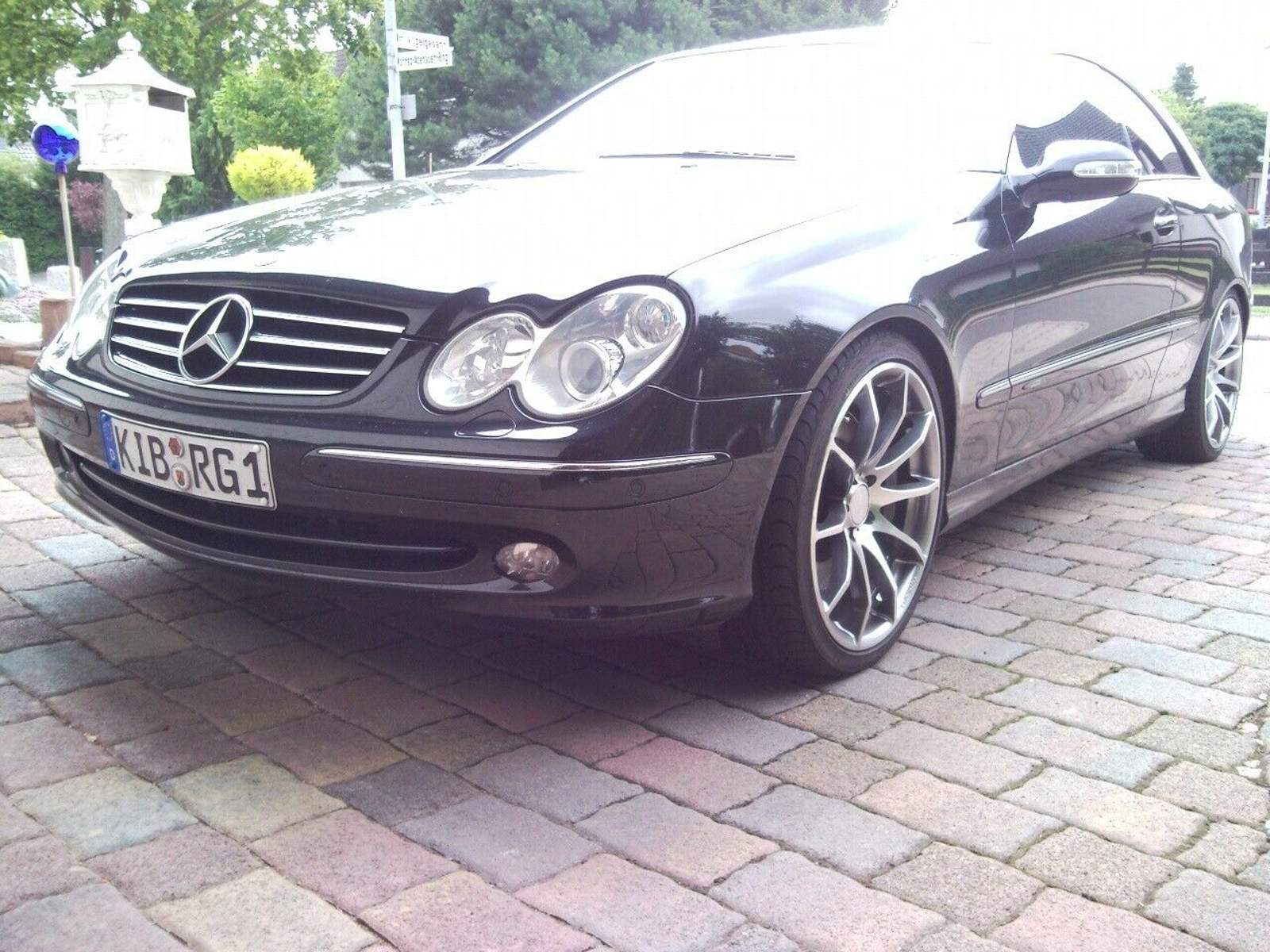 CLK 500 : Zu verkaufen CLK 500 - V8 Coupe mit Vollausstattung : Biete ...