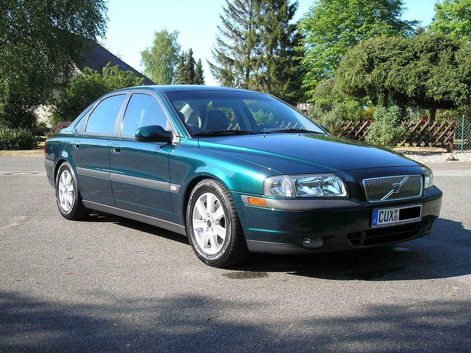 B: Volvo S80 2.4D mit DPF, Steuerfrei bis 09/09 : Biete Volvo
