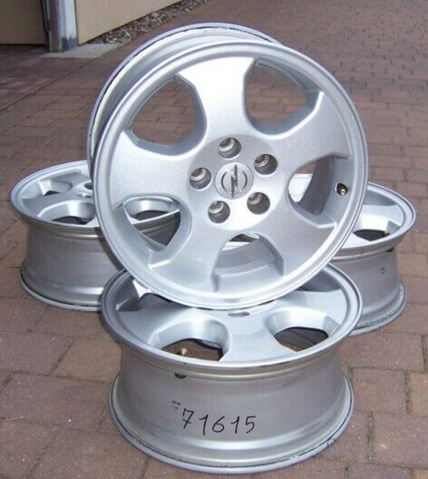 Opel-felge-06-klein : Felgen für Opel Omega B (7J x 16 ET39) Edition ...