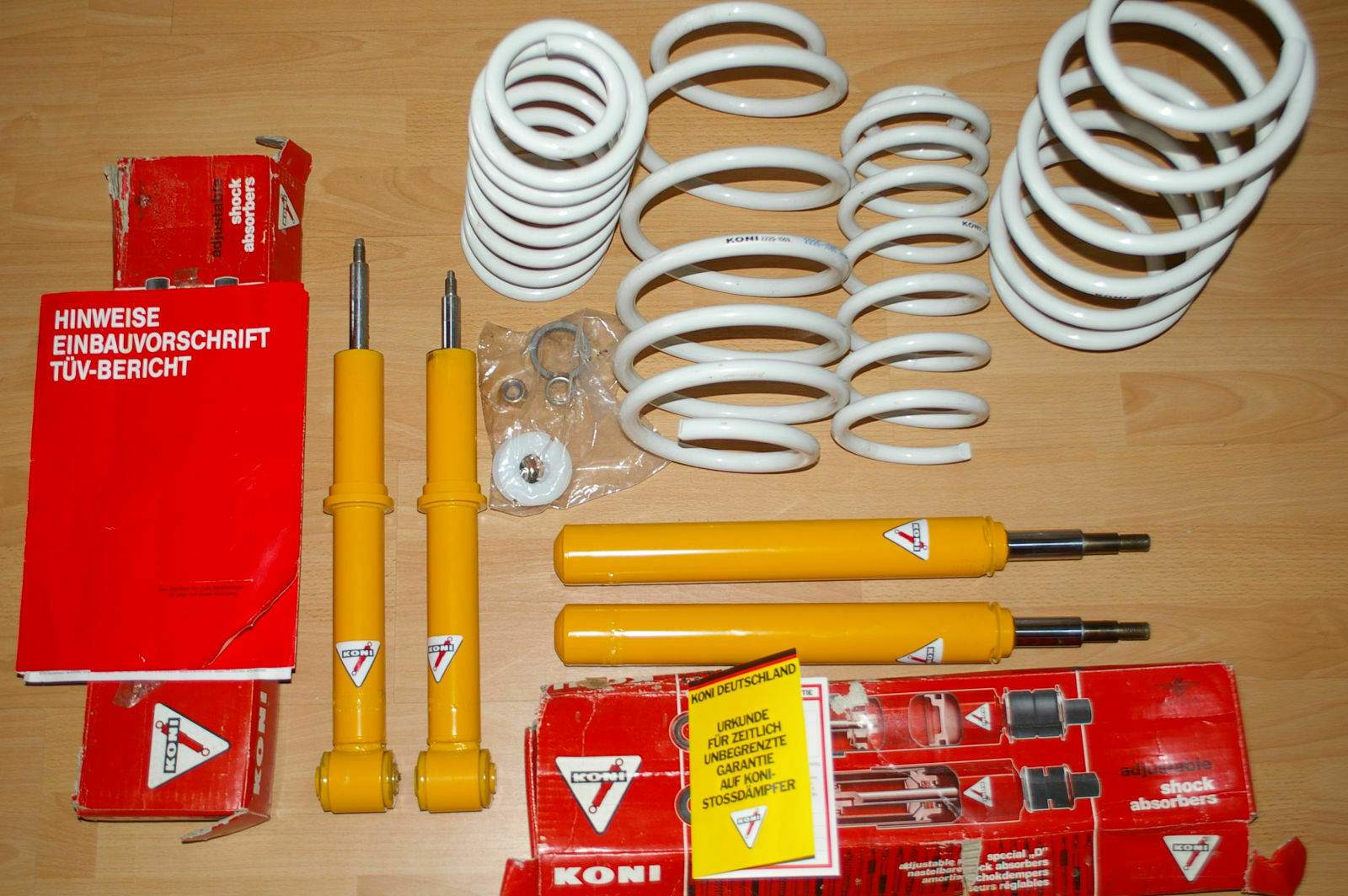 Koni Fahrwerk neu für Audi C4 : Biete Audi