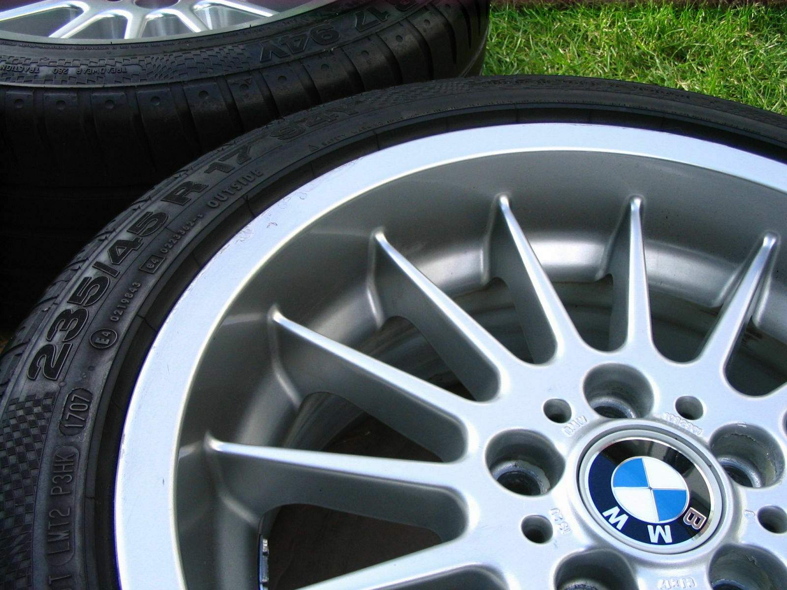 BMW Styling 32 Kompletträder mit SR, 17 Zoll : Biete Reifen & Felgen