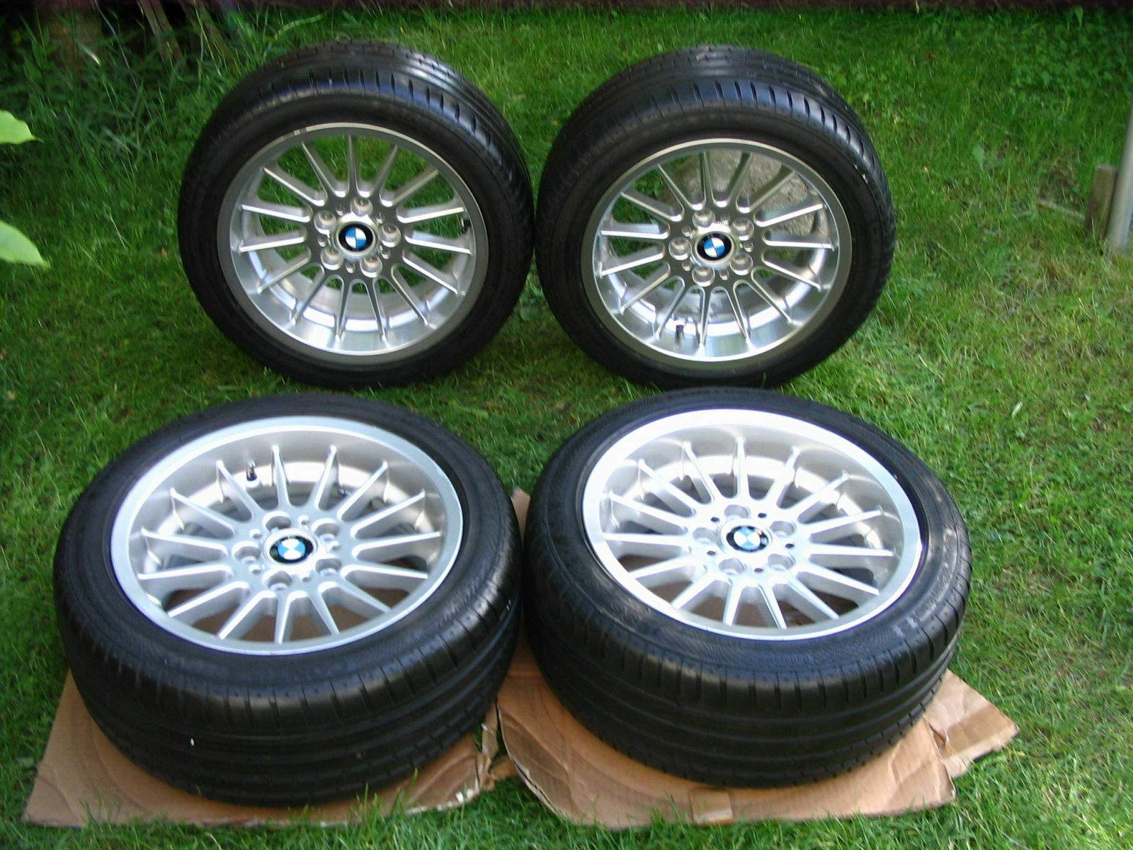 BMW Styling 32 Kompletträder mit SR, 17 Zoll : Biete Reifen & Felgen