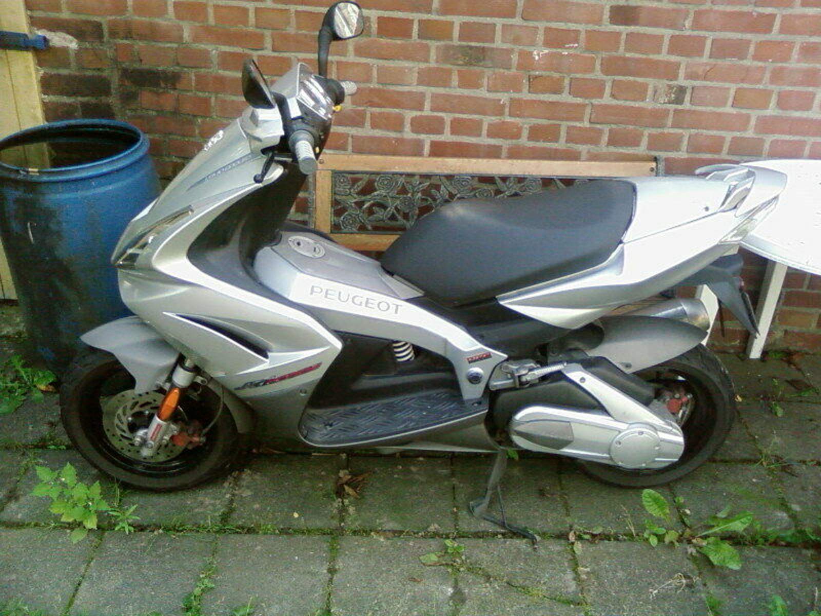 Peugeot Jet Force Tdsi : Biete Motorrad