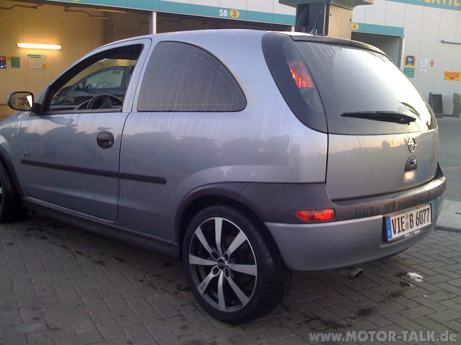 Opel Corsa C Reifengrosse