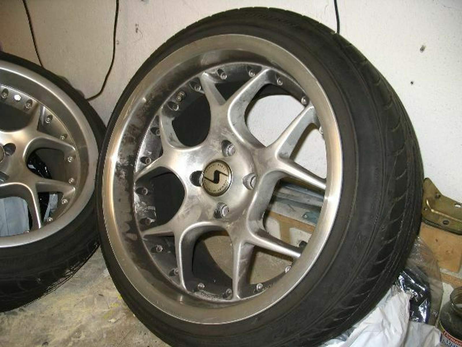 Schmidt VN Line 9x16, 4x100 VW, Opel etc. : Biete Volkswagen