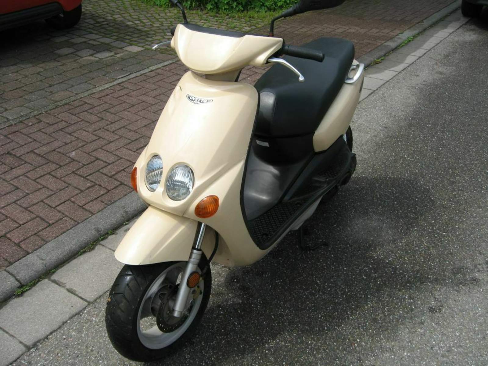 MBK Ovetto (Yamaha Neo's) mit 70ccm-Staz : Biete Motorrad