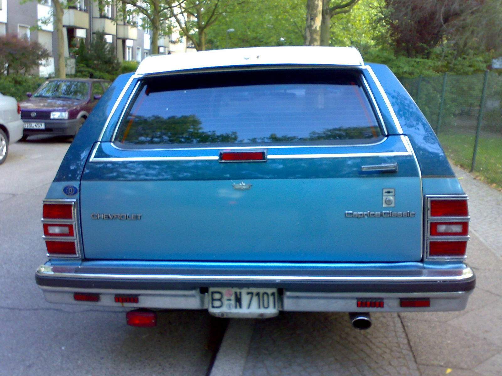 05062009111 : CHEVROLET Caprice Classic-Kombi aus erster Hand : Biete ...