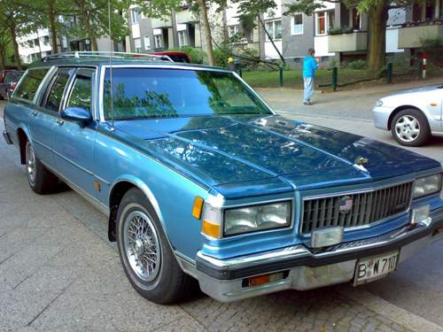 CHEVROLET Caprice Classic-Kombi aus erster Hand : Biete Chevrolet & Daewoo