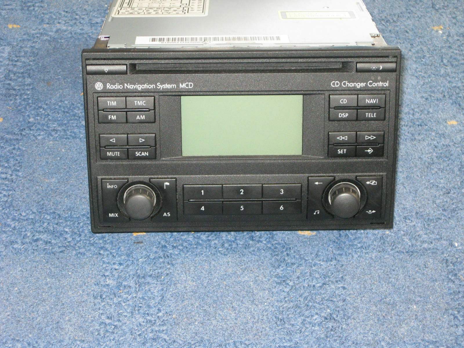 MCD Radio Navigation : Biete Volkswagen