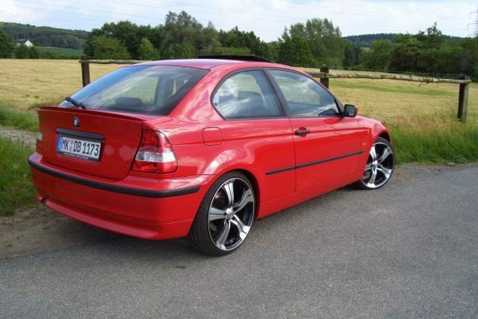 BMW E46 Compact 320td Bj. 2002, 90tkm, 19Zoll : Biete BMW