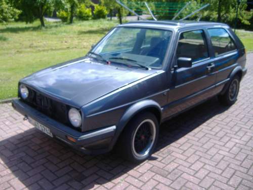 Golf 2 GL zu verkaufen : Biete Volkswagen