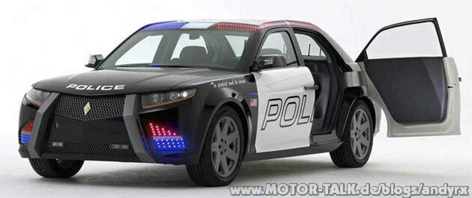 neues High Tech Polizei Auto.... : andyrx