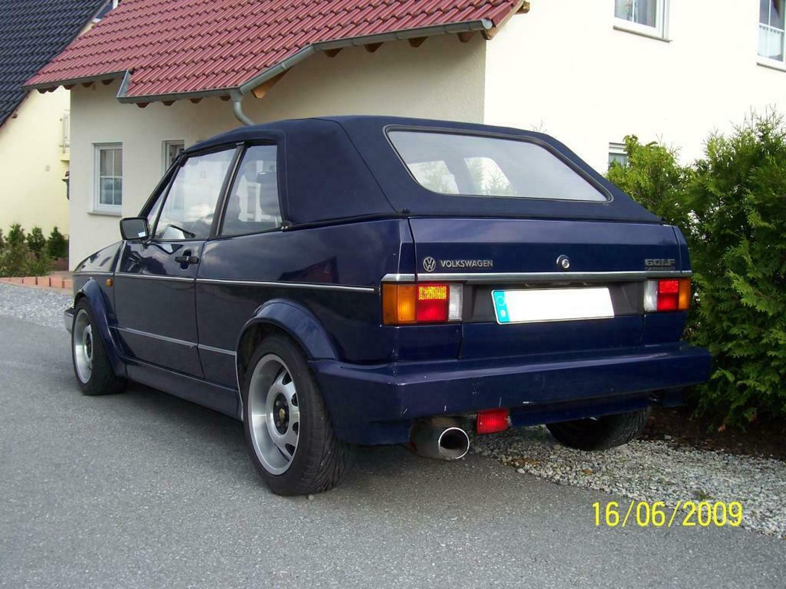 Golf 1 Cabrio Bj.93 : Biete Volkswagen