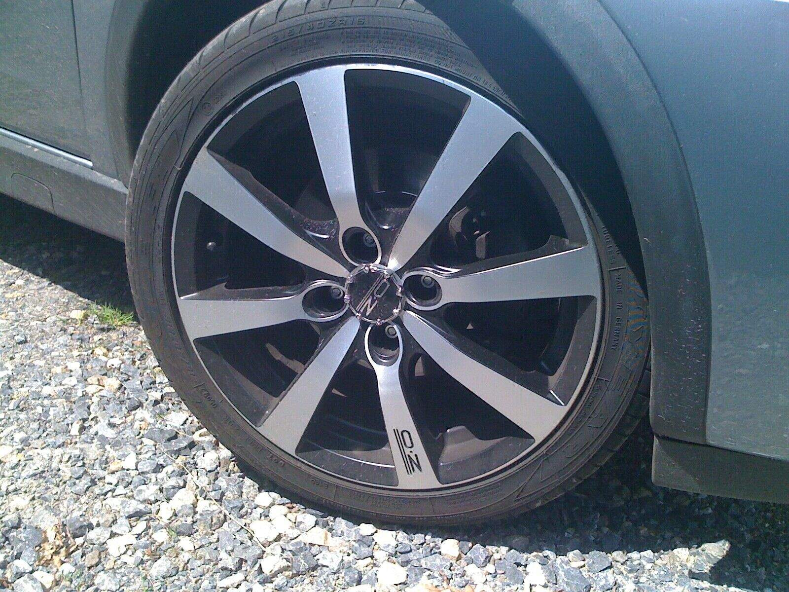 Img-0974 : OZ Michelangelo 8 16 Zoll + Goodyear F1 215/40/R16 günstig ...