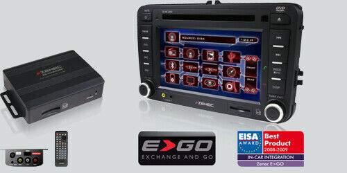 Zenec ZE-MC2000 + Navigation ZE-NA2000 (VW Autoradio) : Biete Car Audio