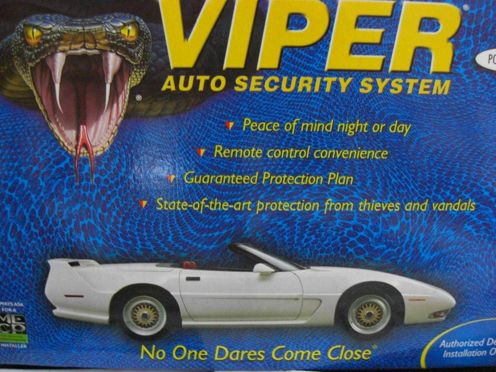 Alarmanlage VIPER 800 SHF - programierbar, 300m Reichweite : Biete Car ...