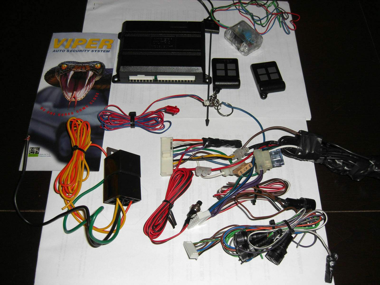 Alarmanlage VIPER 800 SHF - programierbar, 300m Reichweite : Biete Car ...