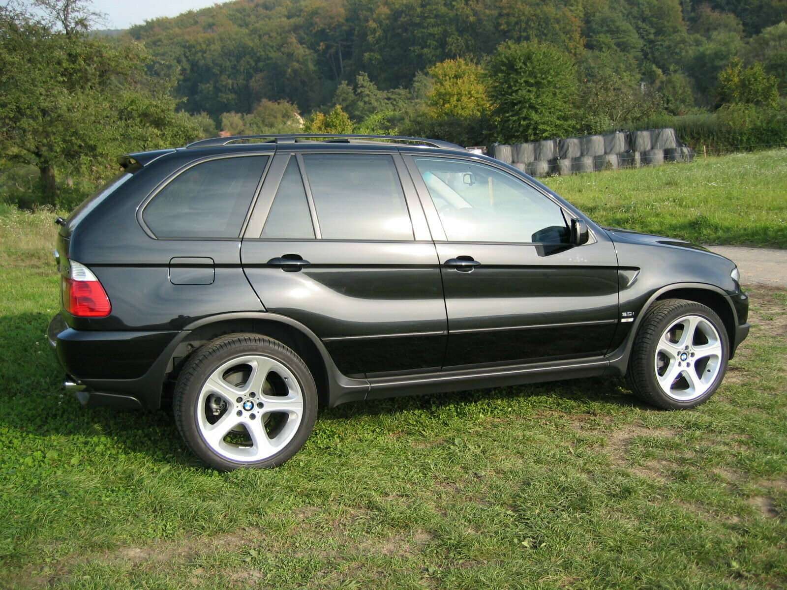 X5 Räder Styling 87 - 20" - Original BMW : Biete Reifen & Felgen