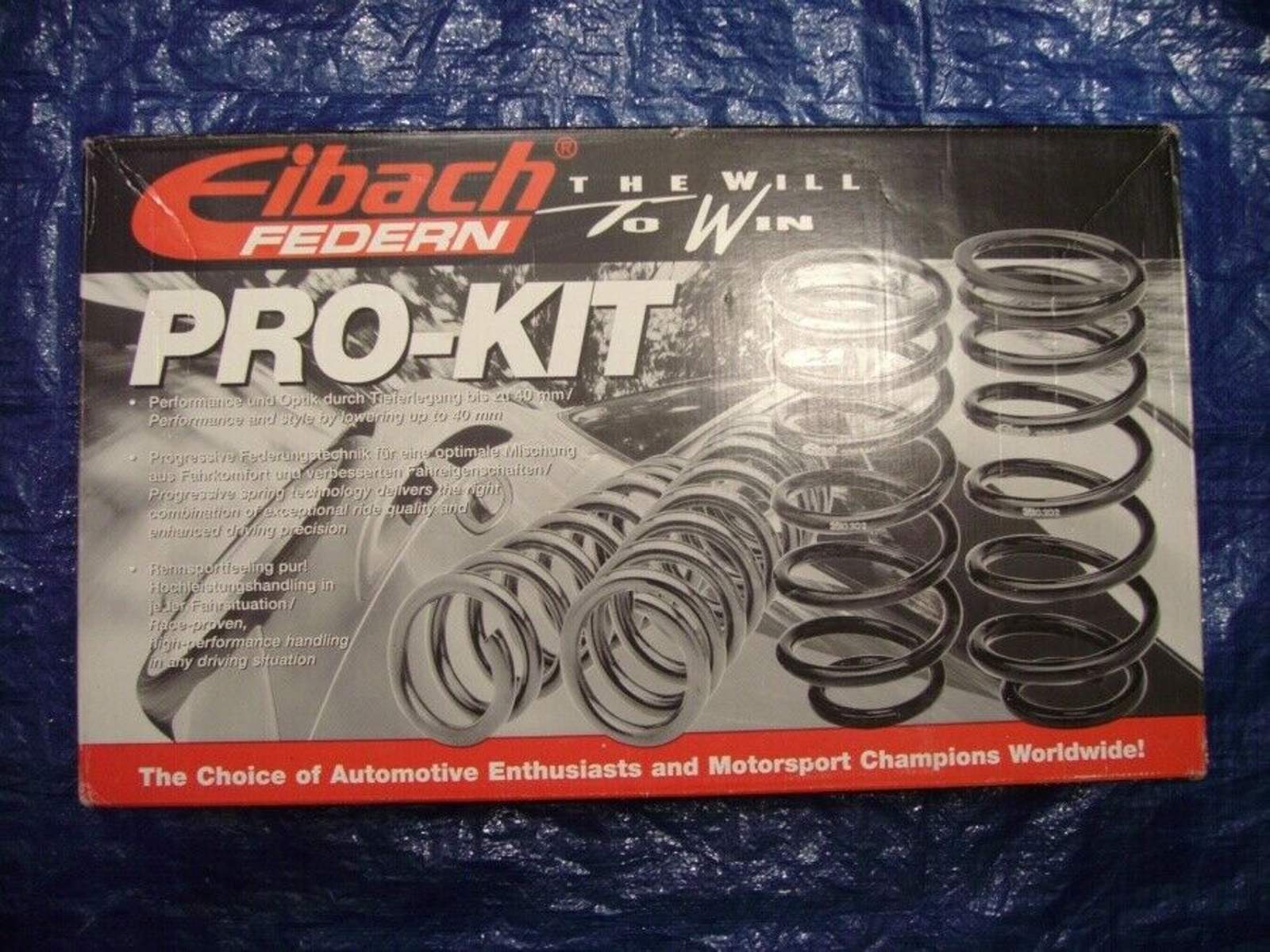 Eibach Pro-Kit Federn 30 mm VW Golf IV 4 GTI, V5, TDI : Biete Volkswagen